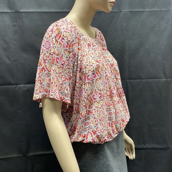 Dalia | Tops | Dalia Womens Floral Tee Shirt | Poshmark